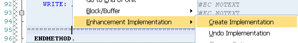 Avoid Modifications by Using Implicit Enhancements in Standard SAP Code - SAPinsider